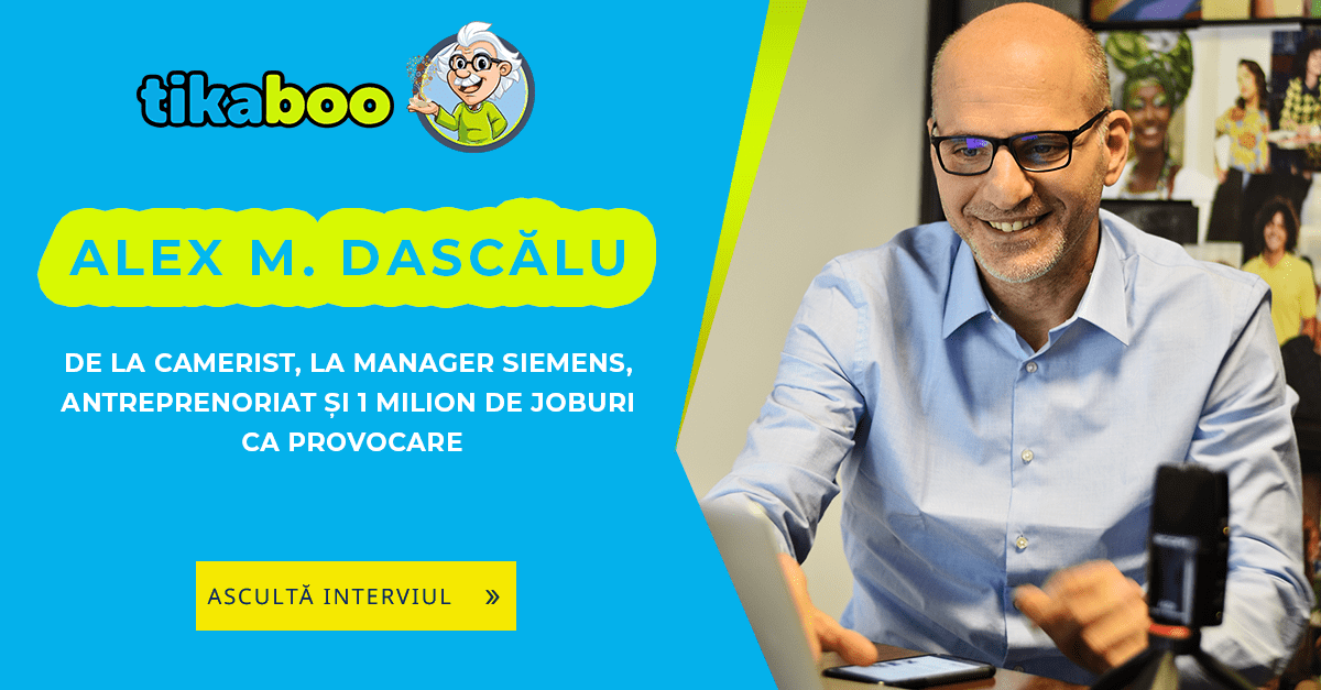 Ep. 3 – Alex Dascalu – De la camerist, la manager Siemens ...