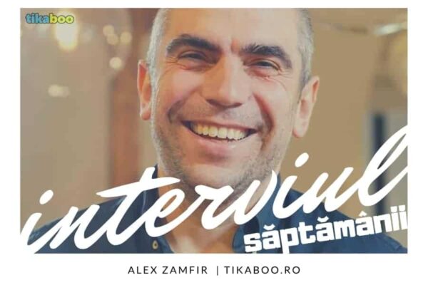 Interviu cu Alex Zamfir: „A fi părinte este cea mai mișto chestie care ...