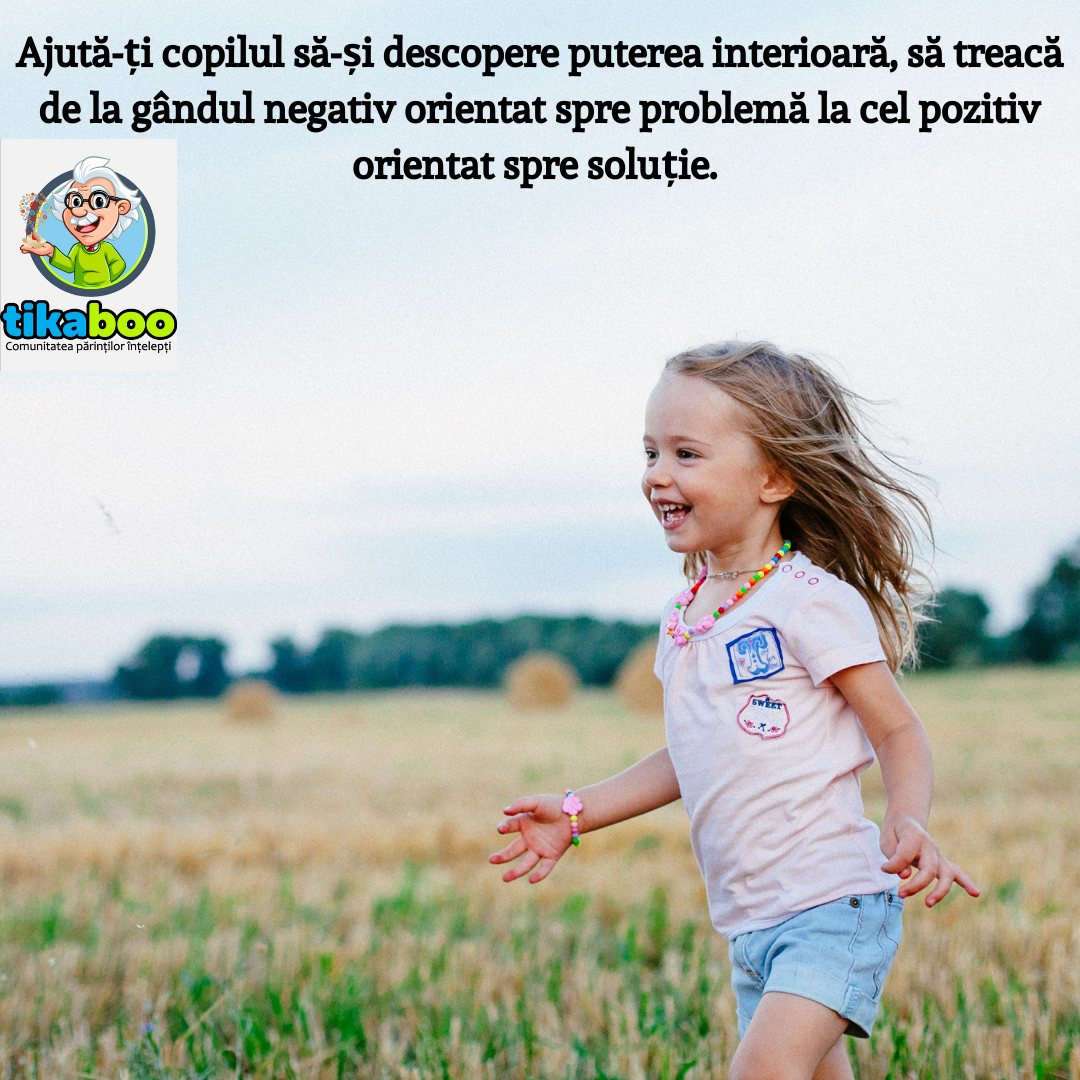 5 beneficii ale dezvoltării gândirii pozitive la copii | Tikaboo