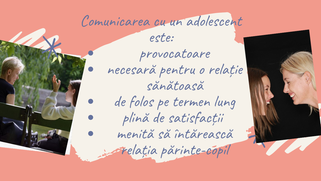 10 modalități prin care îți poți ușura comunicarea cu un adolescent ...